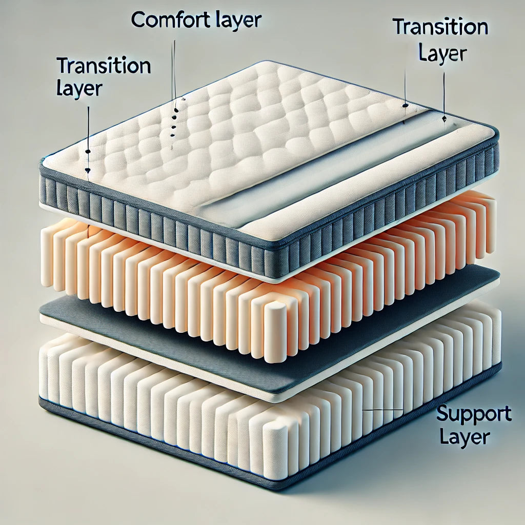 The Science of Mattresses – Understanding Different Layers – Auchampx