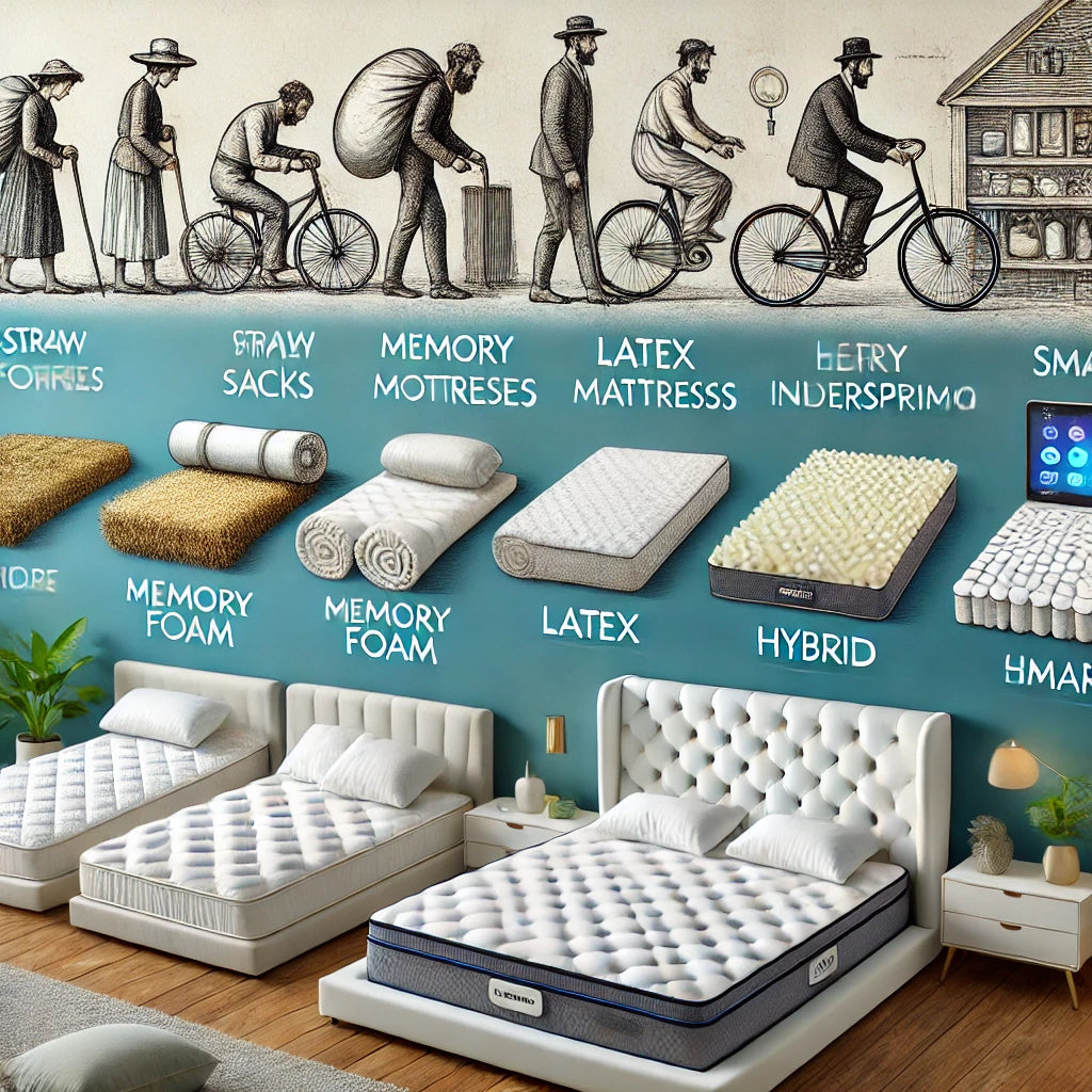 The Evolution of Mattress Technology – Auchampx