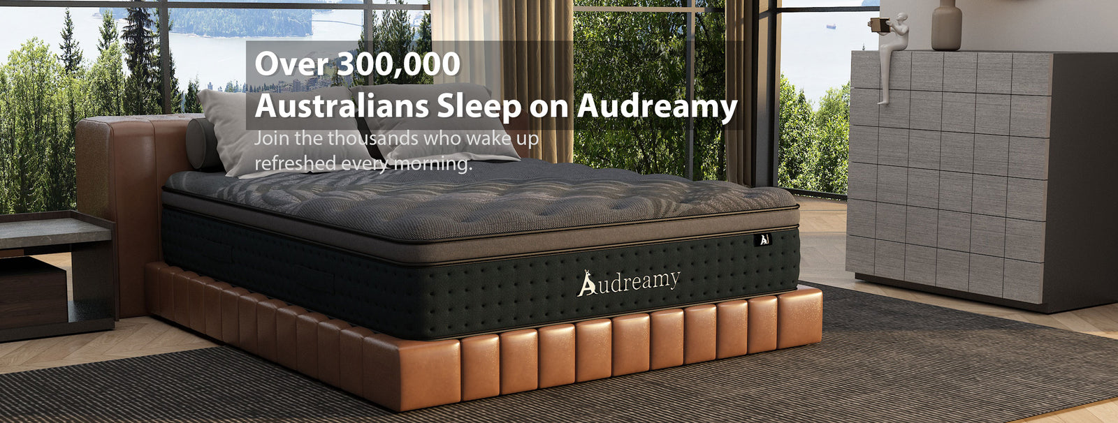 Audreamy Mattress – Australia’s No.1 Mattress Brand | Auchampx